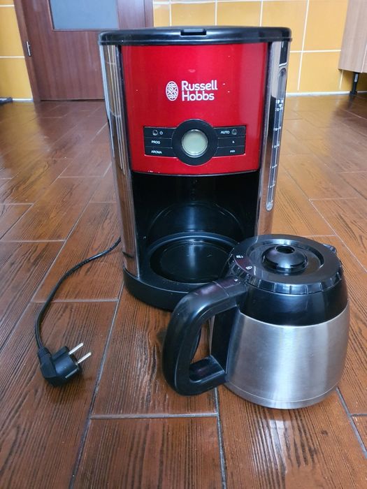 Russel Hobbs Filtru / cafetiera pentru cafea, cana inox Drumul Carului ...