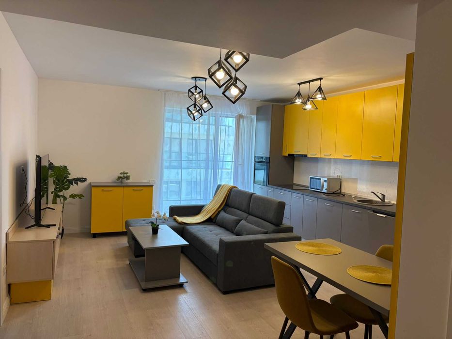 Direct proprietar inchiriez apartament 2 camere MTM Pipera Lake - Prima ...
