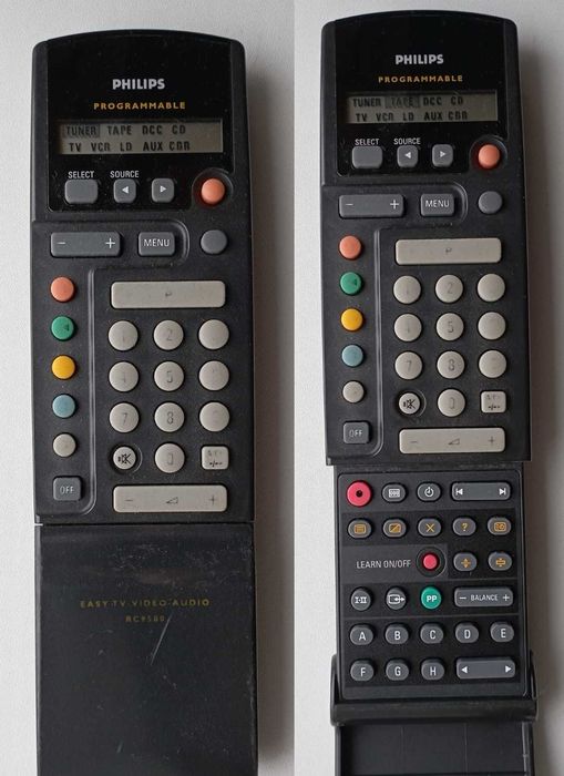 SONY RMT-C370A PHILIPS RC330 Akai RC-T12 Philips RC8503 Philips RC9500 ...