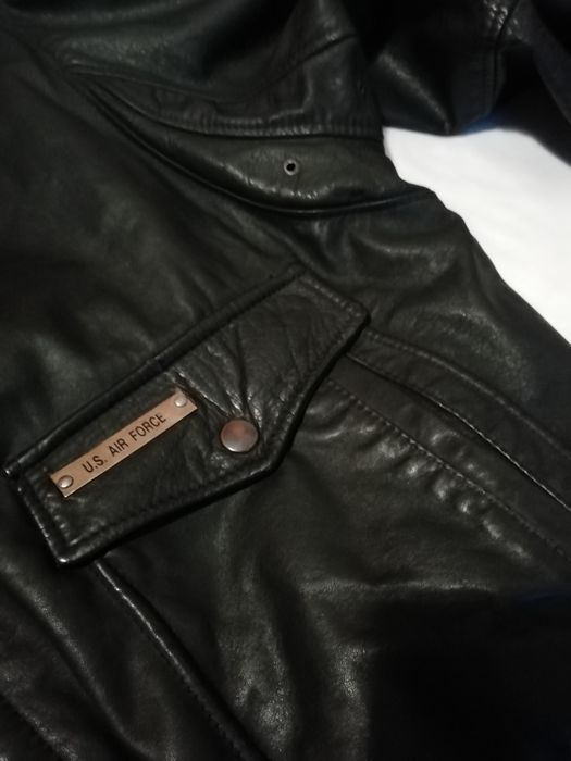 Geaca piele aviator Masterly Bucuresti Sectorul 5 • OLX.ro