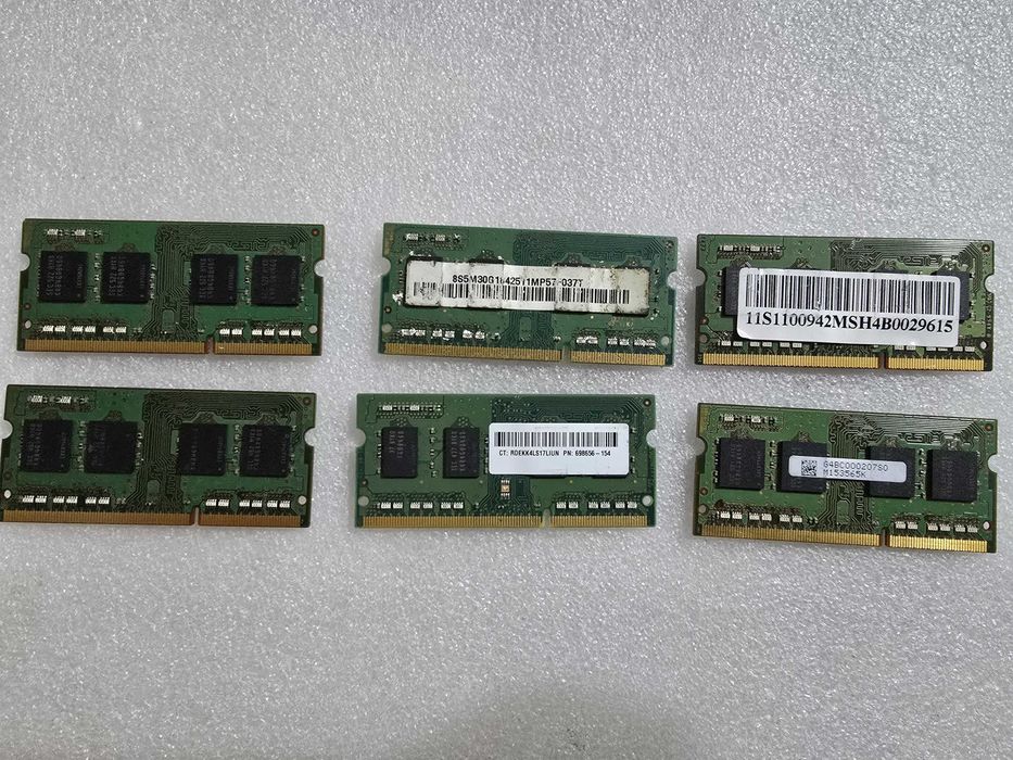 Memorie RAM laptop Samsung 4GB 1600MHz, 1.35V Low Voltage Bucuresti ...