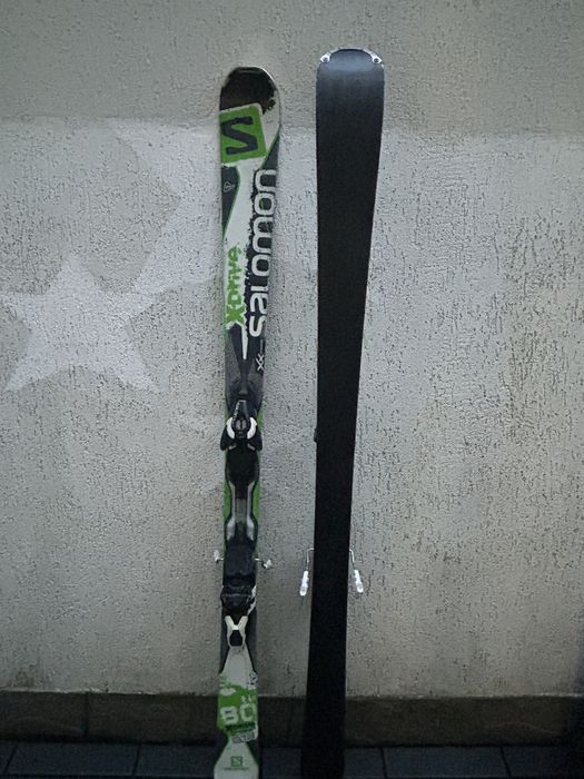 Salomon Xdrive 80 ti 163 cm + bete salomon Bucuresti Sectorul 1 • OLX.ro