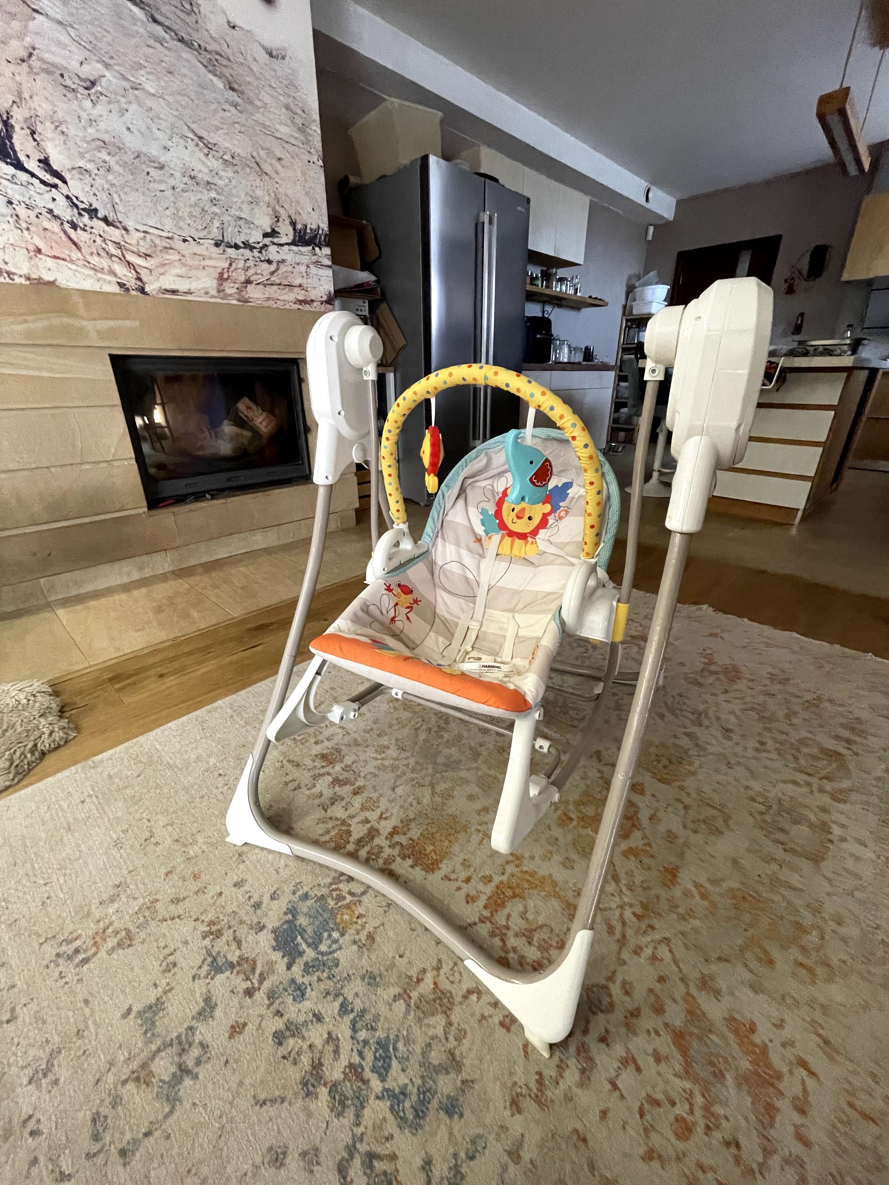 Бебешки шезлонг, бебешка люлка, бебешко столче 3 в 1 Fisher Price гр ...