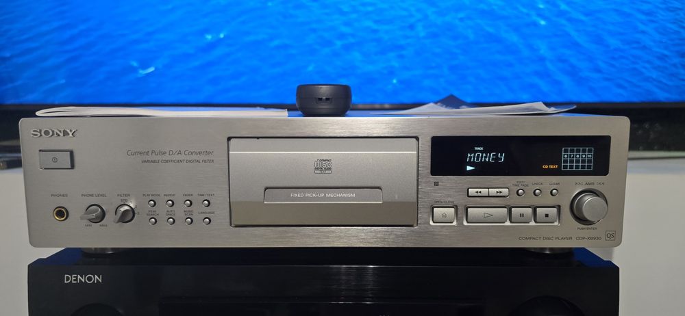 Cd player Sony CDP-XB930 QS Cd Text Titu • OLX.ro