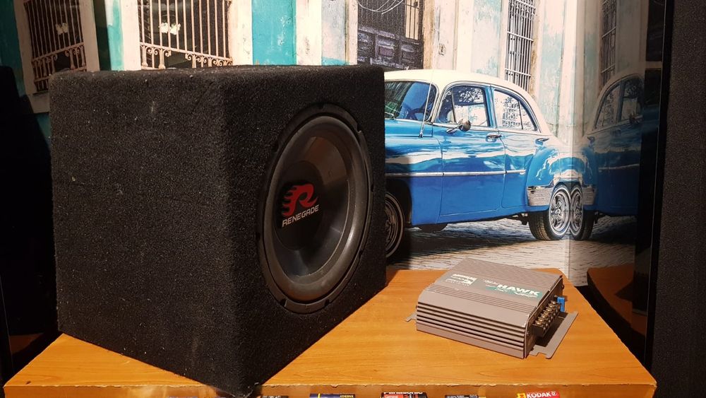 Statie amplificator Profi Sound - Hifonics sau subwoofer Renegade ...