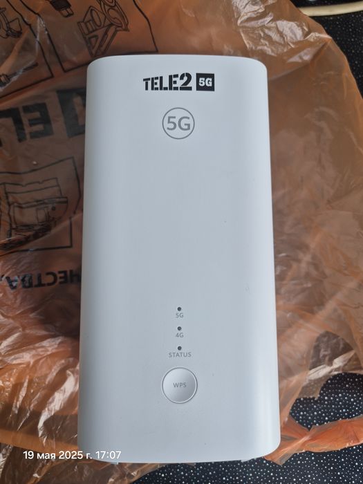 WI-FI 5G роутер Tele2 H155-380 Tele2 SIM+Router - Периферийные устройства Астана на Olx