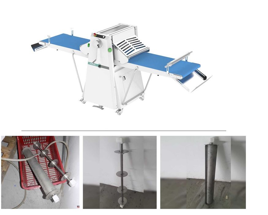 Horeca Mixer Planetar Masina Turat aluat Malaxor cofetarie patiserie ...