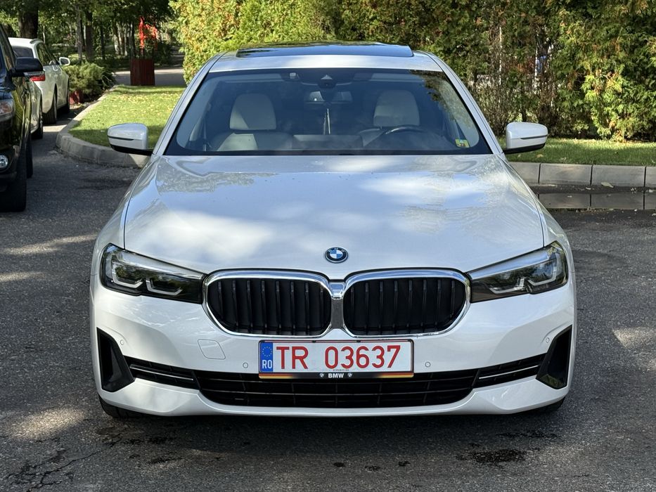 BMW G30 545e XDrive 394 cp 2023 numar negru Alexandria • OLX.ro