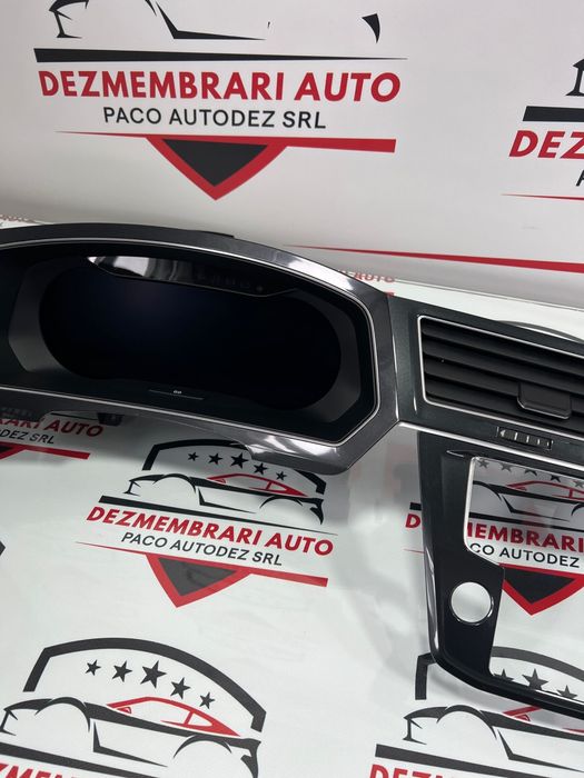 Ceasuri Bord Display Virtual Cockpit Vw Tiguan II + Trimuri OEM Ramnicu ...