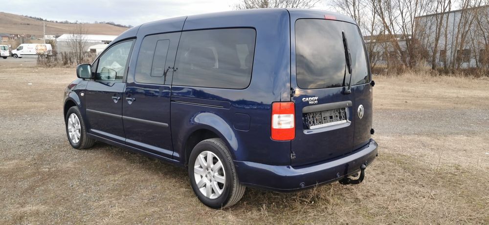 Volkswagen caddy maxi 7 locuri 1.9 tdi 105 cp Targu-Mures • OLX.ro
