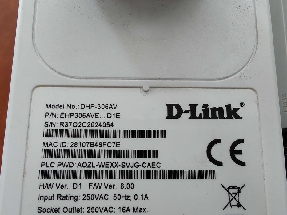 Kit Adaptor Powerline D-LINK DHP-306AV Ethernet 200Mbps Bucuresti Sectorul 6 • OLX.ro