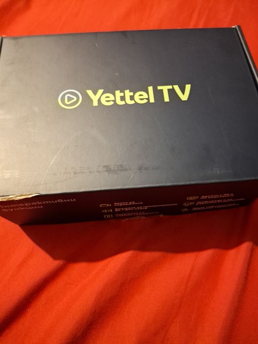 TV Box Yettel чисто нов е гр. Ямбол Аврен • OLX.bg