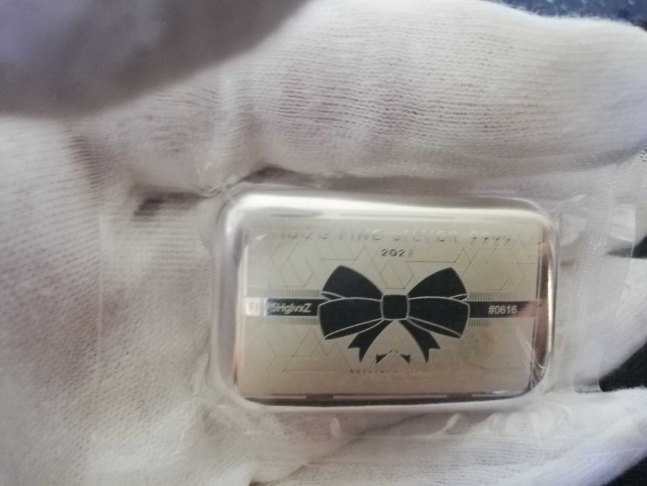 Lingou argint 100 grame SilverBar 2023 Oradea • OLX.ro