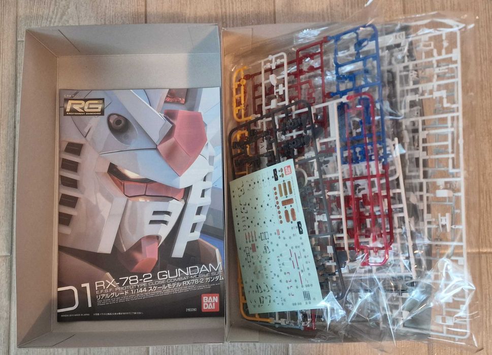 Vand Gunpla Kit/Macheta - RG 1/144 - RX-78-2 Gundam Bucuresti Sectorul ...