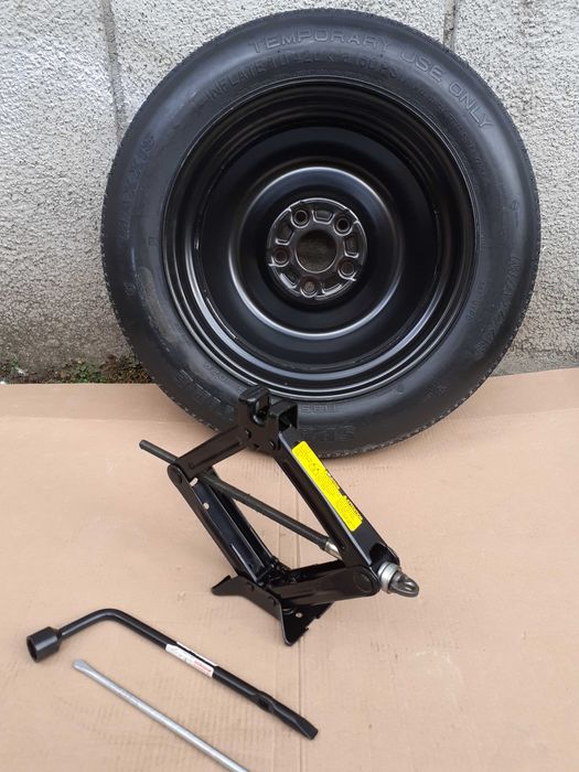 Roata rezerva SLIM R16 cric TOYOTA CHR,Auris,Corolla,SUZUKI Vitara,SX4 ...