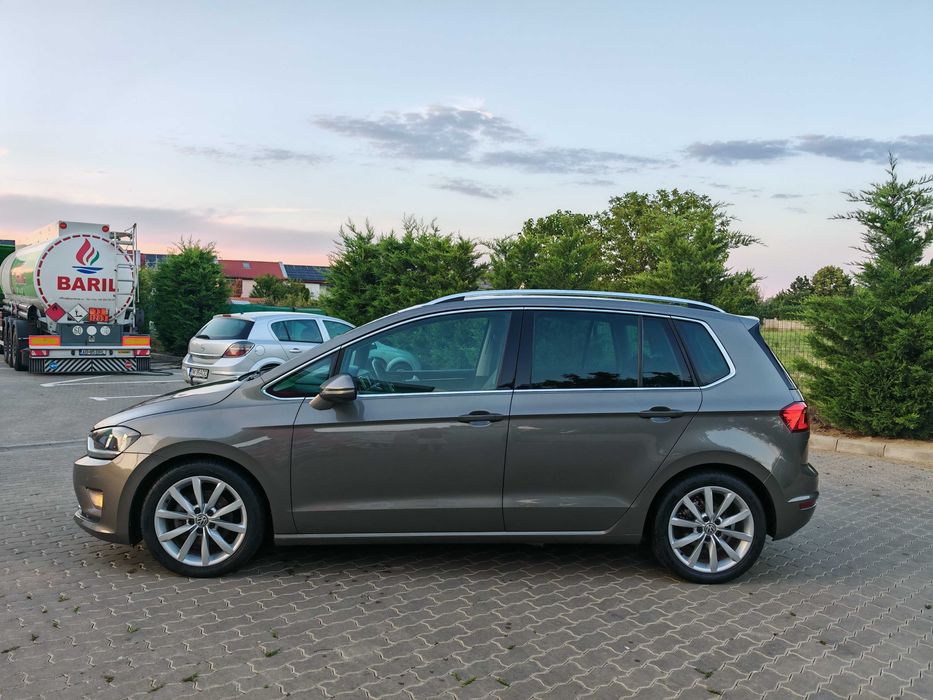 Volkswagen GOLF 7 Sportsvan / 2016 / High-Line / EURO 6 / Diesel ...