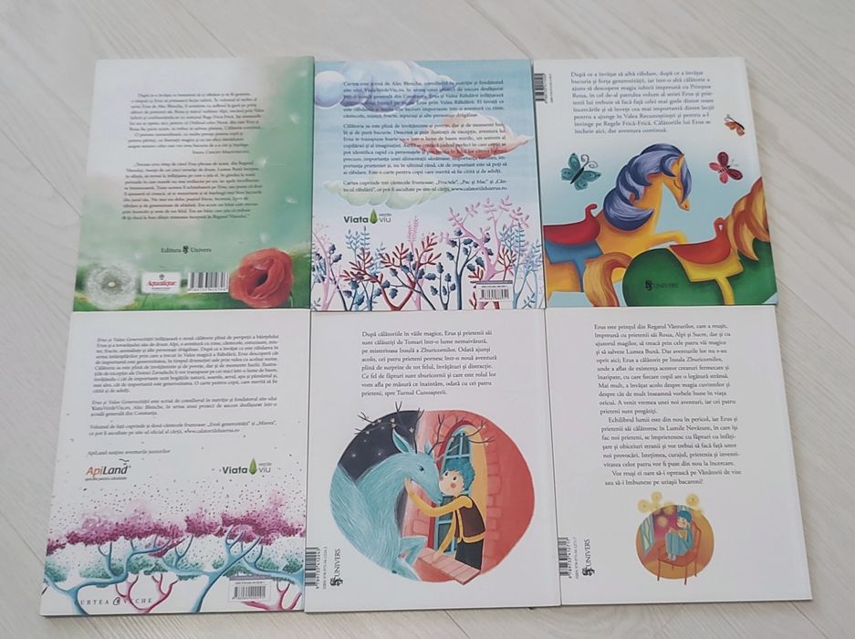 Pachet 6 carti ERUS, Alec Blenche, stare excelenta Bucuresti Sectorul 6 ...