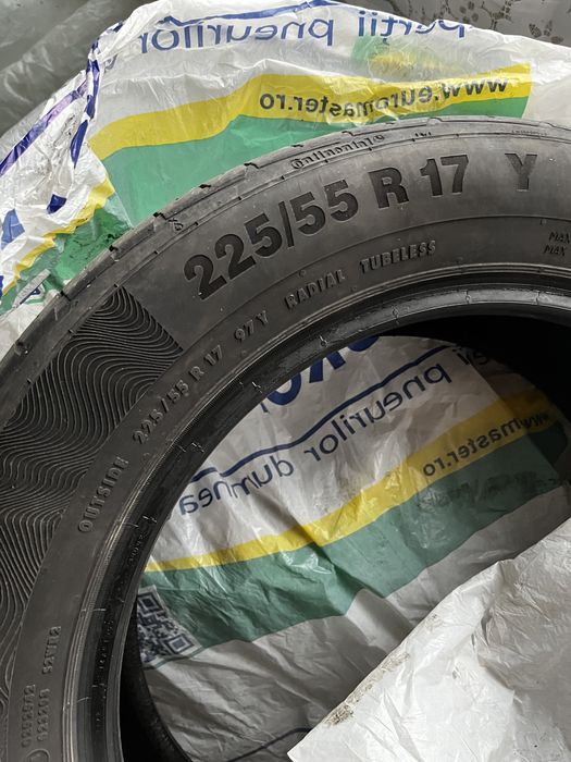 Set 4 cauciucuri BMW vara 225 55 R17 Arad • OLX.ro