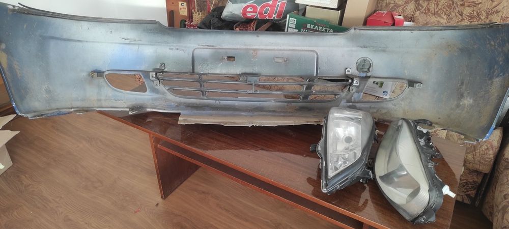 Броня от opel astra g bertone фарове и бубина гр. София Кремиковци • OLX.bg