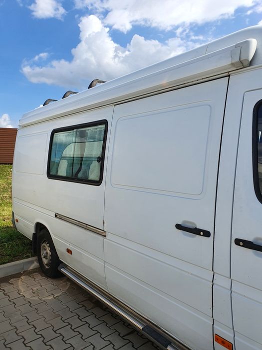 Mercedes Benz Sprinter 312 Autorulota Brasov • OLX.ro
