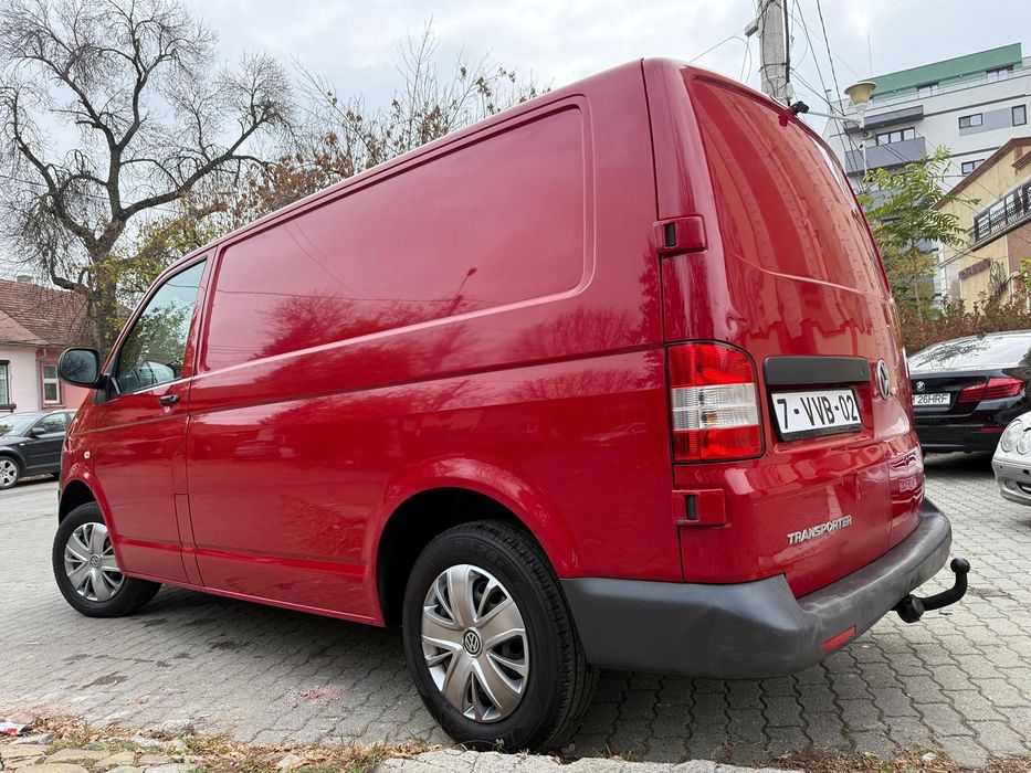 VW Transporter mod nou 2013 Facelift 2,0 TDI Clima navi comenzi Euro 5 ...