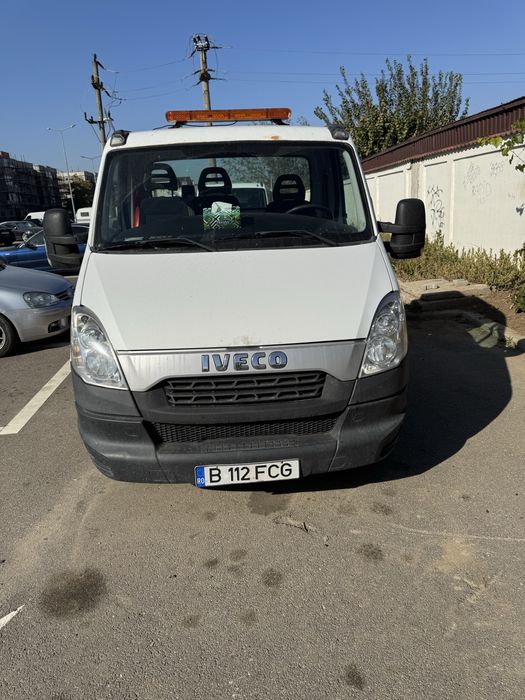 Iveco daily platforma auto (Cu site functional) Magurele • OLX.ro