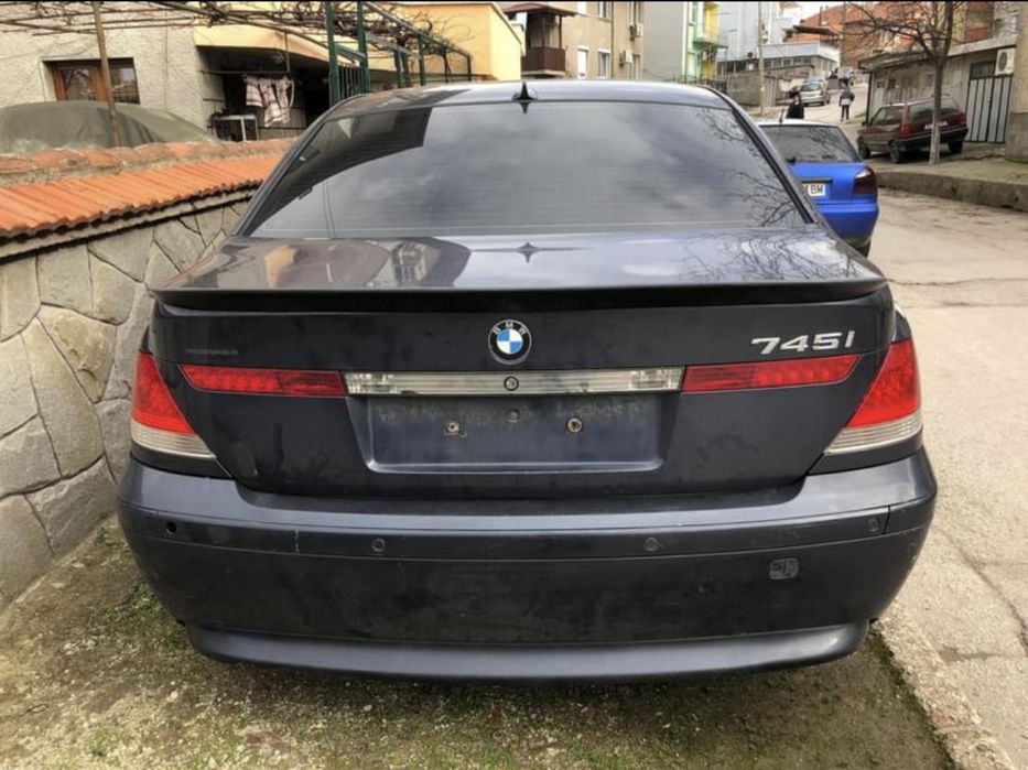BMW E65 745 i - На Части гр. Хасково Център • OLX.bg