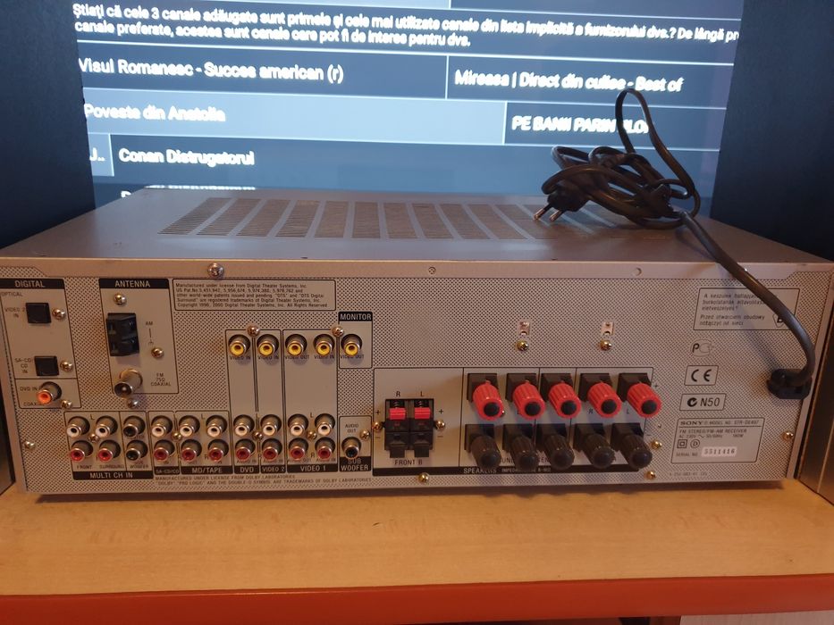 Statie + boxe Sony Bacau • OLX.ro