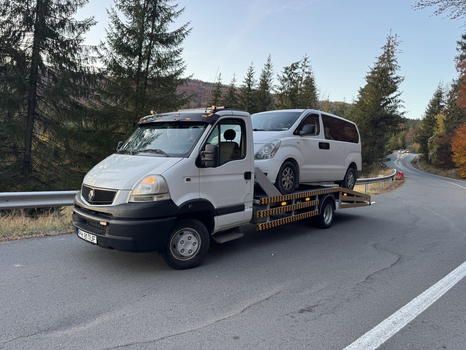 Autoplatforma Renault mascott 2010 cat B platou 5.5M Ploiesti • OLX.ro