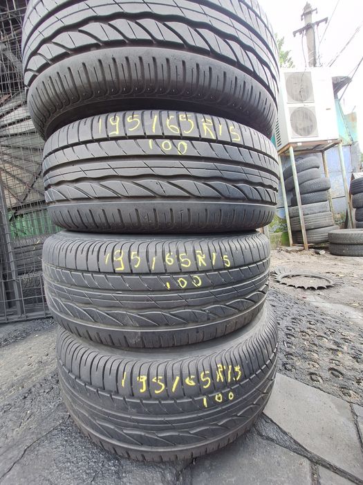 4 anvelope vara 195/65r15 Bridgestone Montaj Gratis Bucuresti Sectorul 2 • OLX.ro