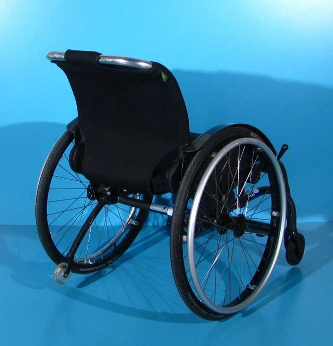 Scaun cu rotile activ din aluminiu O4 Wheelchairs / latime sezut 45 cm ...