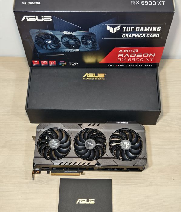 Placa Asus TUF RX 6900XT 16gb, Pret Fix Bucuresti Sectorul 6 • OLX.ro