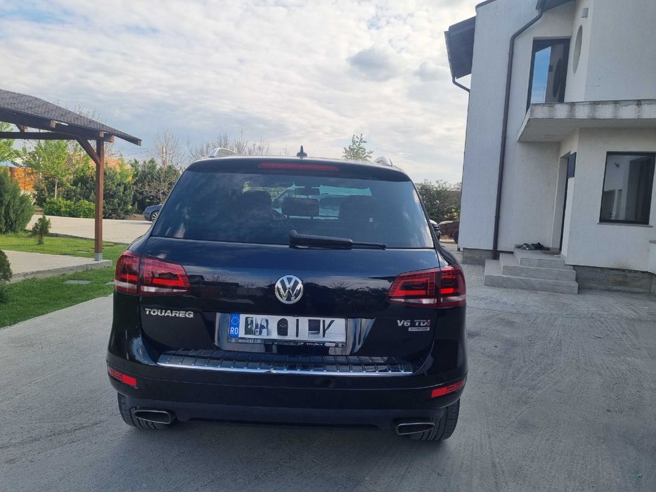 Volkswagen Touareg X Edition cumparata de noua din romania Buzau • OLX.ro