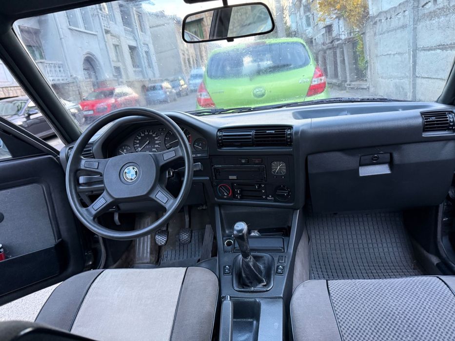 BMW E30 324td seria 3 ursulet Vehicul Istoric Ploiesti • OLX.ro
