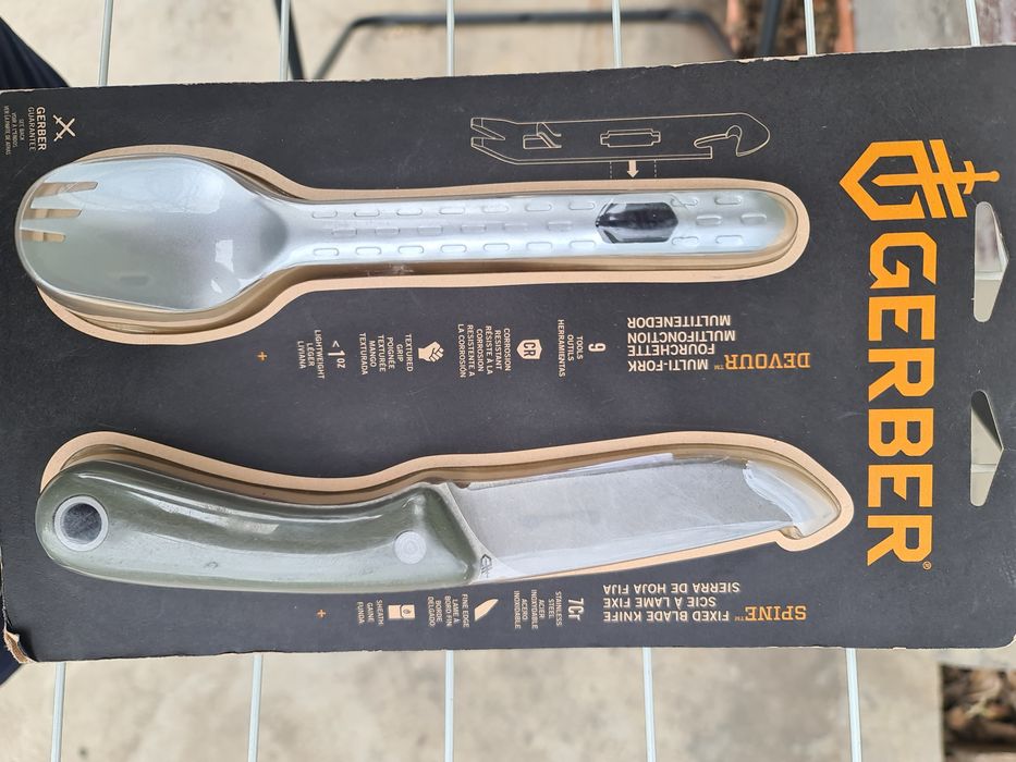 Cuțit Gerber Original supraviețuire vânătoare outdoor sport pescuit ...