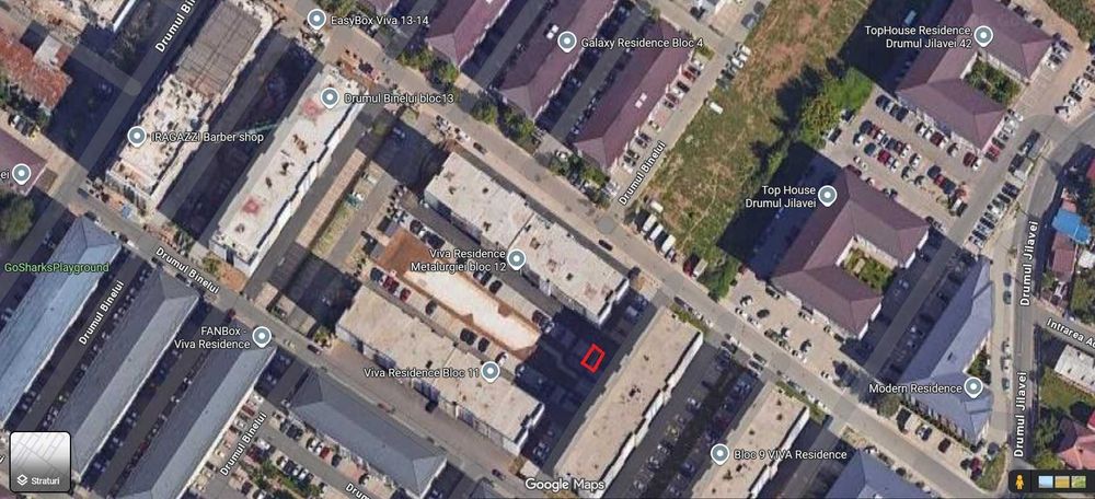 Vand loc parcare, str. Drumul Binelui ,complex Viva Residence,bl.12,S4 ...