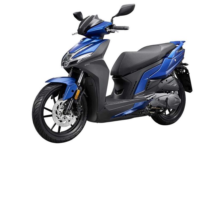 Kymco Agility S 125i +TopBox nou-se conduce cu B-stoc EST BIKE Campina ...