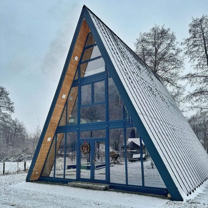 Executam cabane de tip A frame Hunedoara • OLX.ro