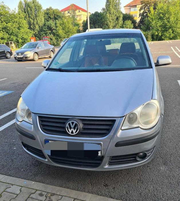 VW Polo N9, 2008, 1.4 benzina+GPL (si pentru RABLA) Sibiu • OLX.ro