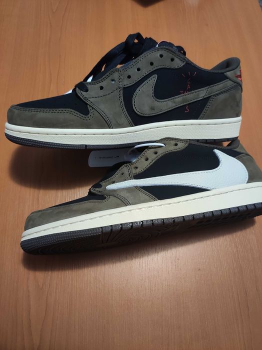 Travis Scott x Air Jordan 1 Low „Dark Mocha” Iancu Jianu • OLX.ro