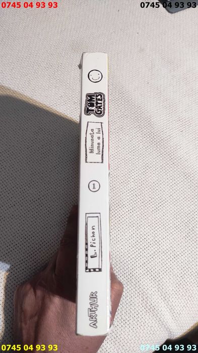 Carte carti TOM GATES citeste si razi vol 1 l. pichon Bucuresti ...