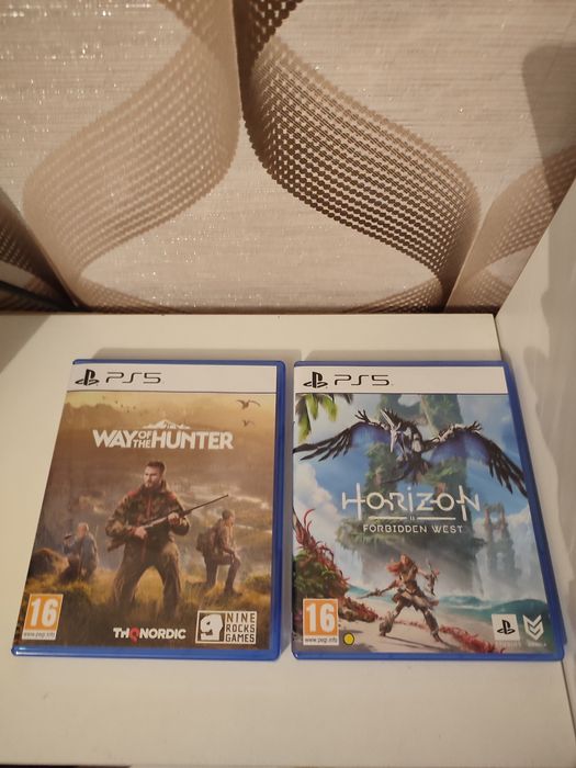 Horizon Forbidden Way of the Hunter ps5 ps5 гр. Омуртаг • OLX.bg