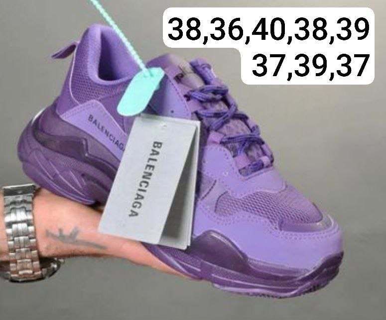 Adidași Balenciaga alb roz gri mov Iasi • OLX.ro