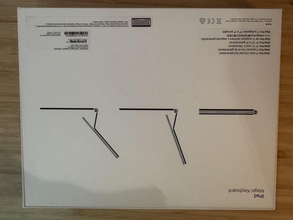 Ipad Magic keyboard model A2261 - 10,9 inch Iernuteni • OLX.ro