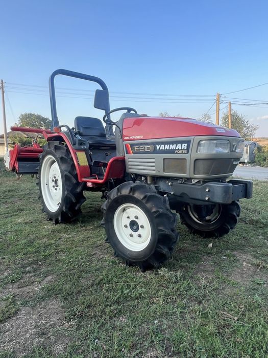 Японски трактор Yanmar f210 4x4 с. Орляк • OLX.bg