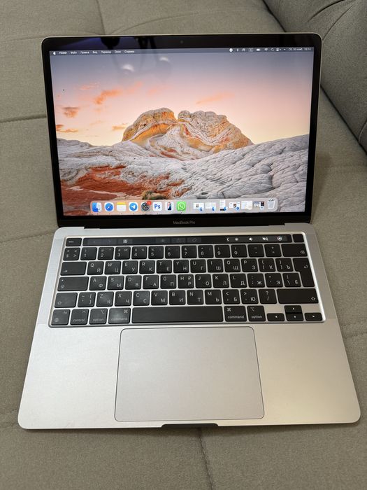 MacBook Pro m1 8/256 gb Touch Bar 2020: 11 000 000 сум - Ноутбуки ...
