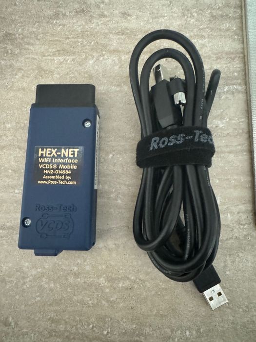 Vand diagnoza VCDS originala Ross Tech Hex Net Nr nelimitat de vin Oradea • OLX.ro
