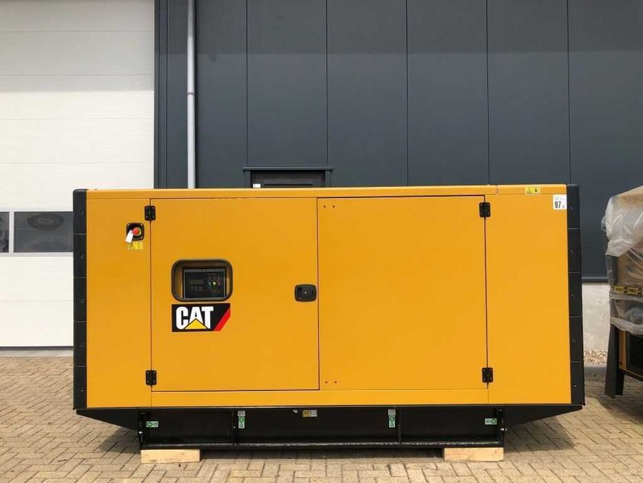 Generator Caterpillar C7.1 150 kVA nou cu garantie, 2021, silentios ...