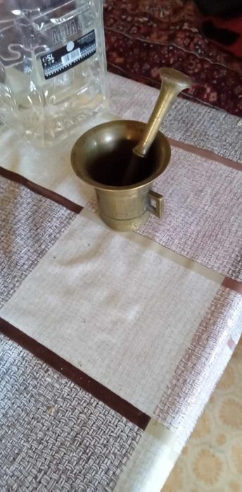 Mojar cu pistil din bronz are o vekime de o suta de ani Floresti • OLX.ro
