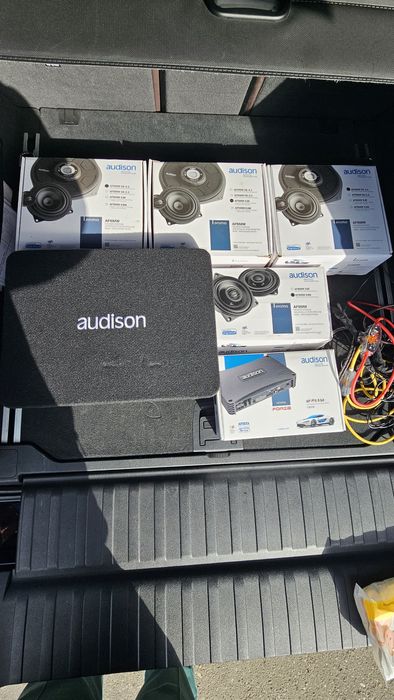 Sistem audio Audison complet pentru mașină bmw x5 f15 Buzau • OLX.ro